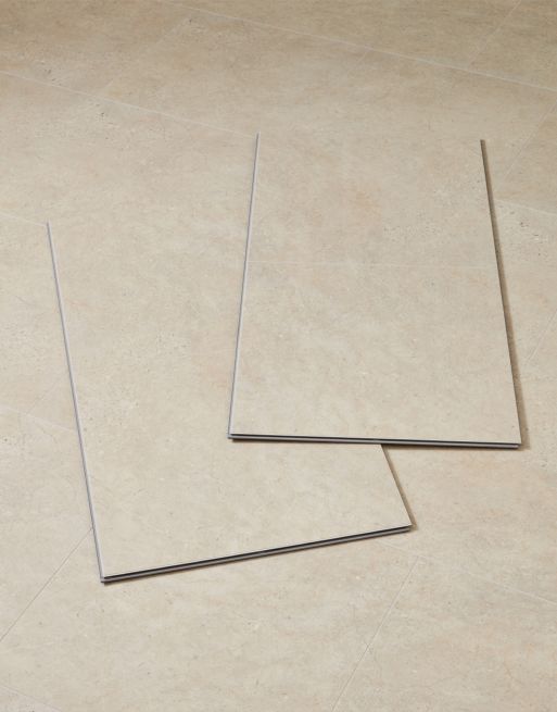 EvoCore Premium Tile - Antique Limestone - Square Tile | Direct Wood ...