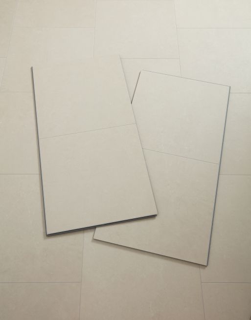 EvoCore Premium Tile - Travertine Stone - Square Tile | Direct Wood ...