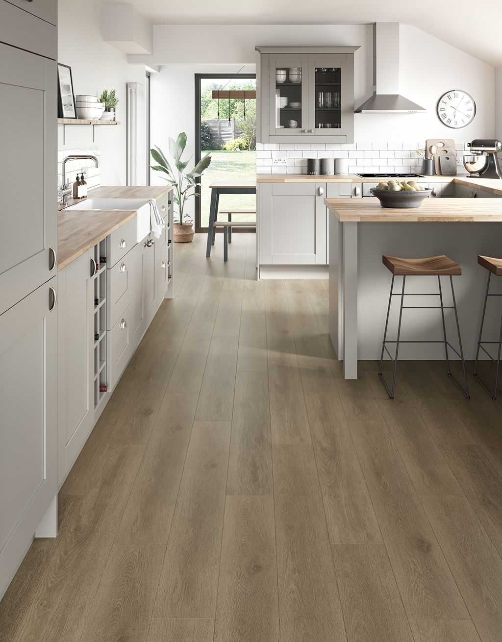 EvoCore Premium - Sahara Oak | Direct Wood Flooring