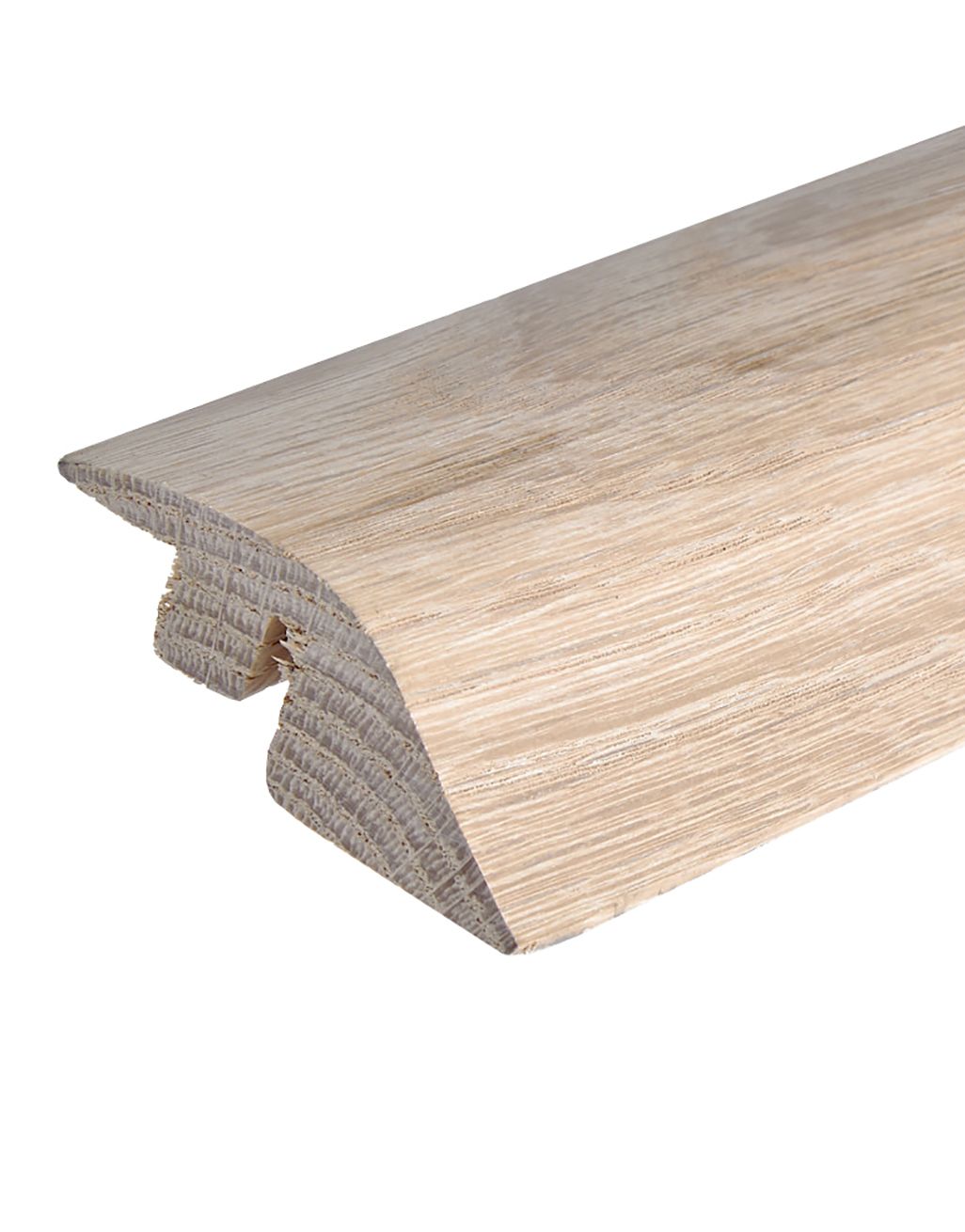 WS1 Solid Oak Unfinished Ramp Profile | Direct Wood Flooring