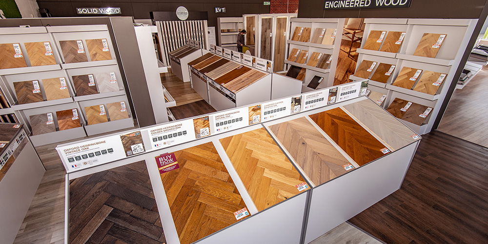 Herringbone - Regency Oak Laminate Flooring | Direct Wood Flooring